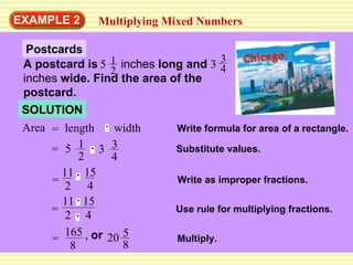 5.3 multiplying fractions updated | PPT