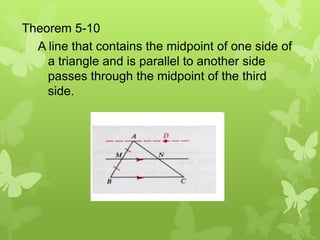 5 3 Theorems Involving Parallel Lines | PPTX