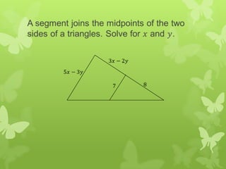 5 3 Theorems Involving Parallel Lines | PPTX