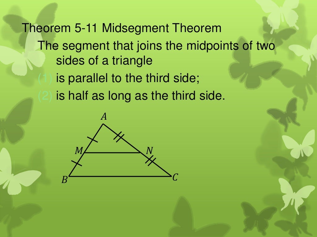5 3 Theorems Involving Parallel Lines