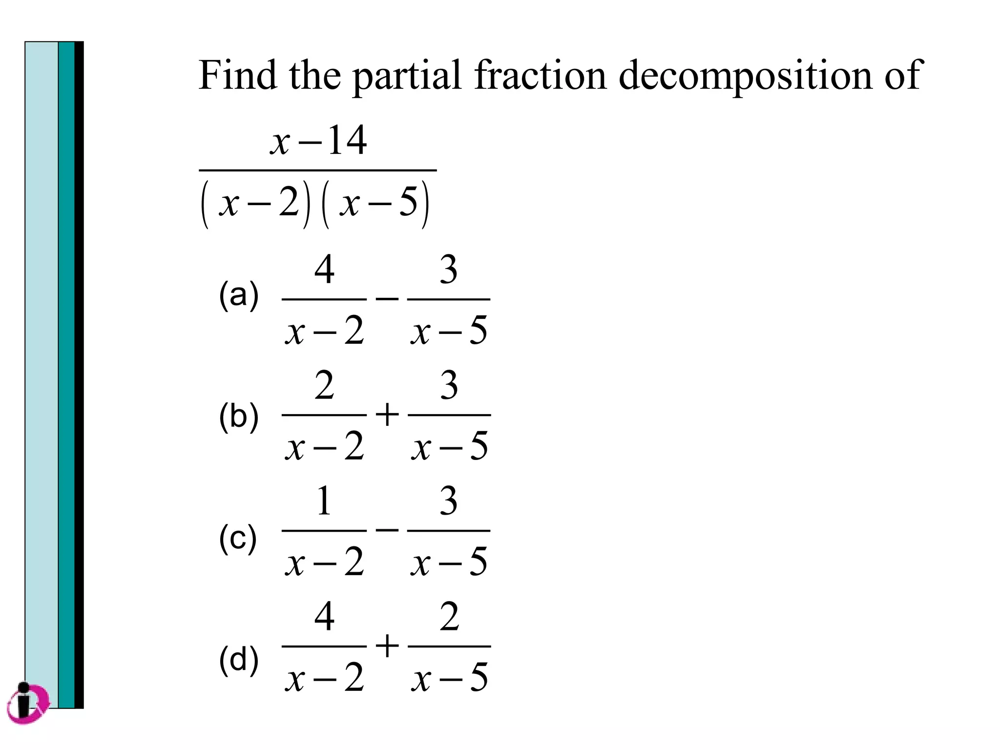 5 3 Partial Fractions | PPT