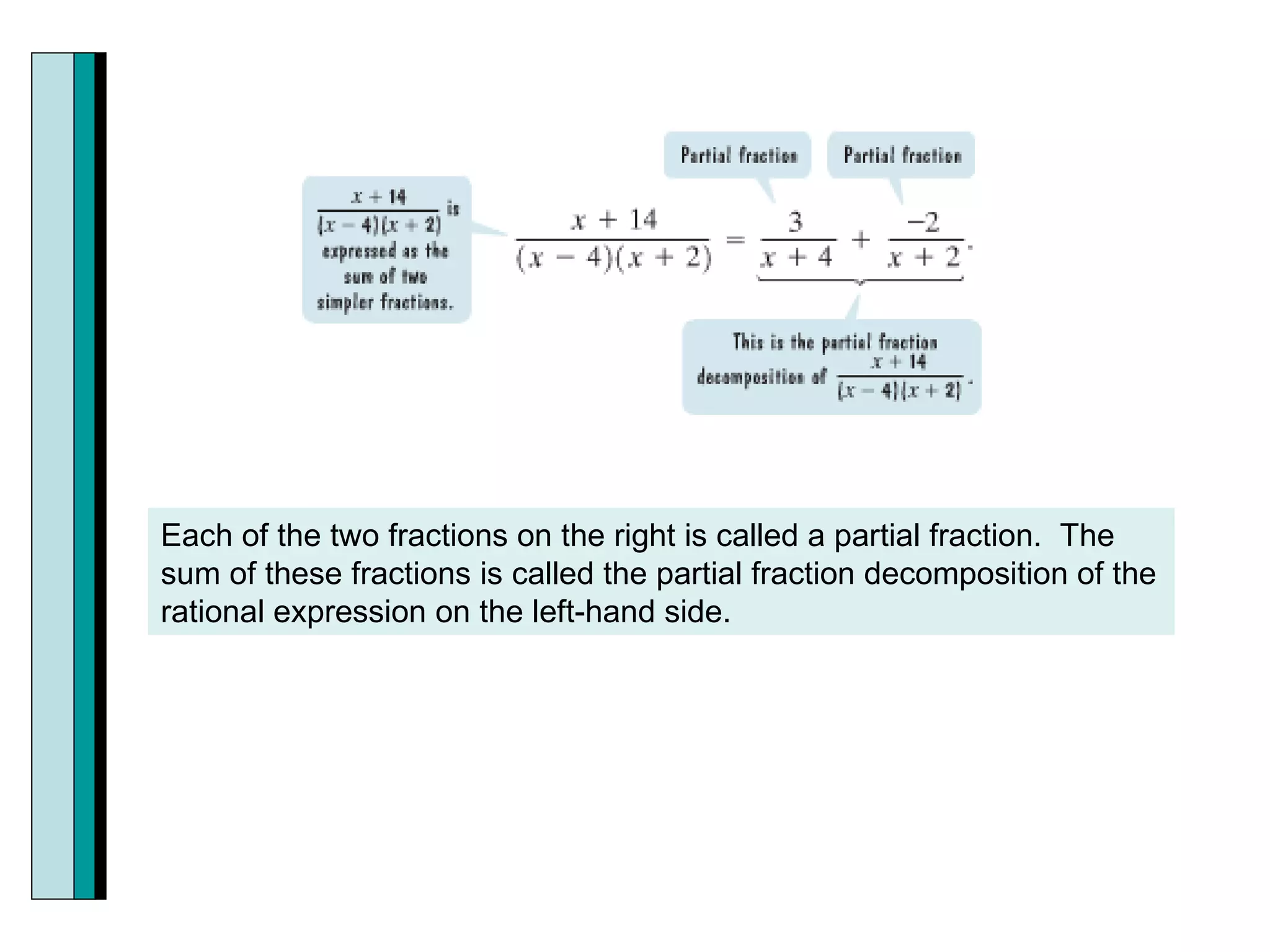 5 3 Partial Fractions | PPT