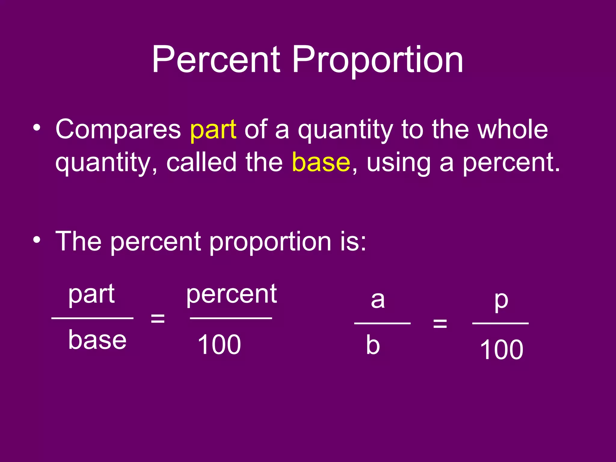 5 3 percent proportion | PPT