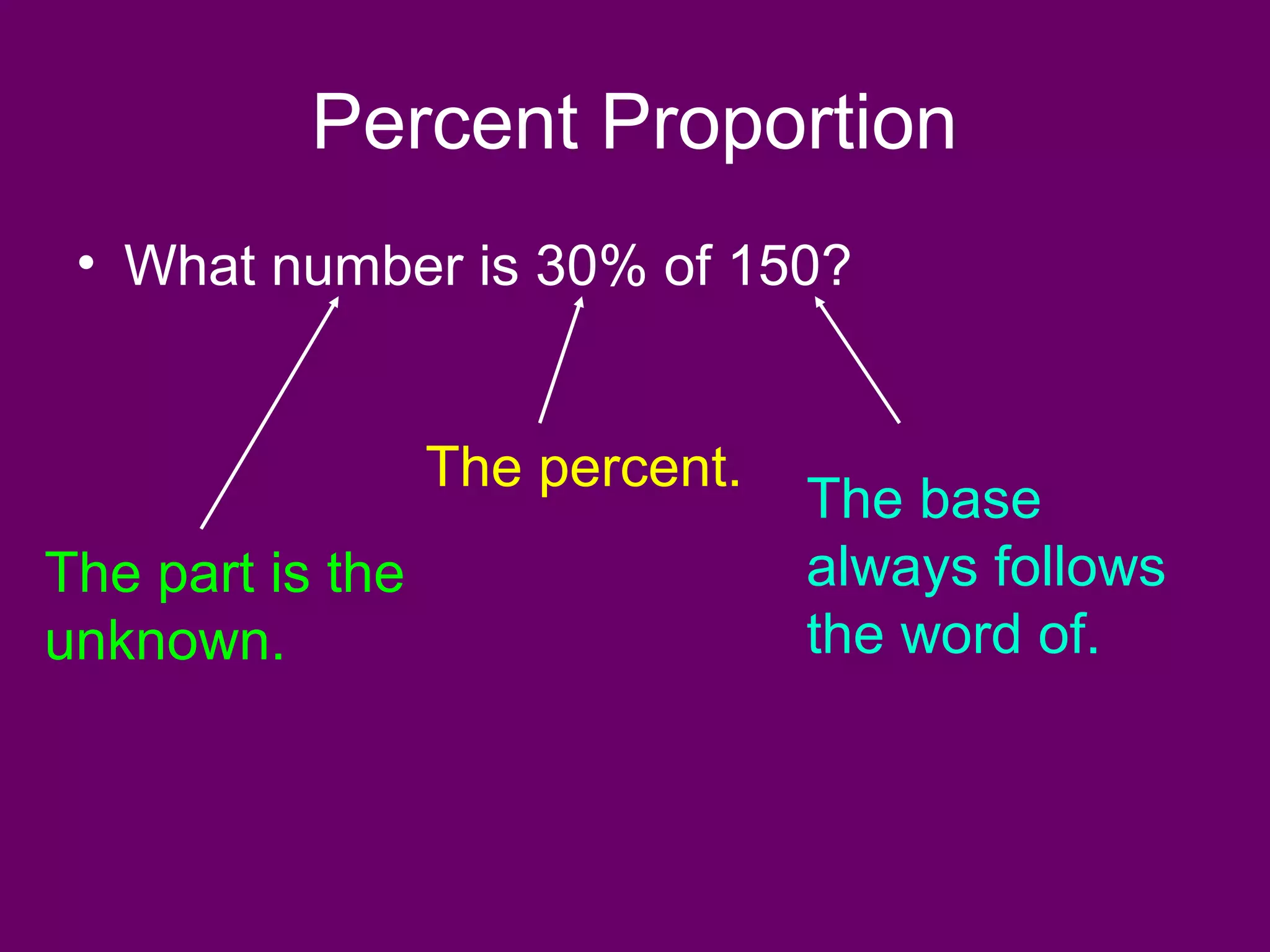 5 3 percent proportion | PPT