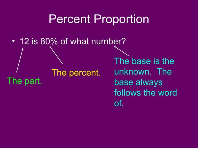 5 3 percent proportion | PPT