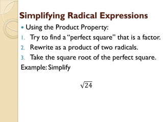 5.3 solving quadratics by finding square roots | PPTX | Physics | Science