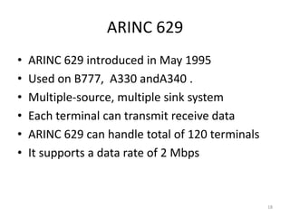 EASA PART-66 MODULE 5.4 : DATA BUSES | PPTX