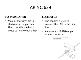 EASA PART-66 MODULE 5.4 : DATA BUSES | PPTX