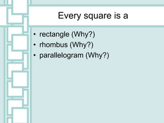 5-4 Special Quadrilaterals | PPTX