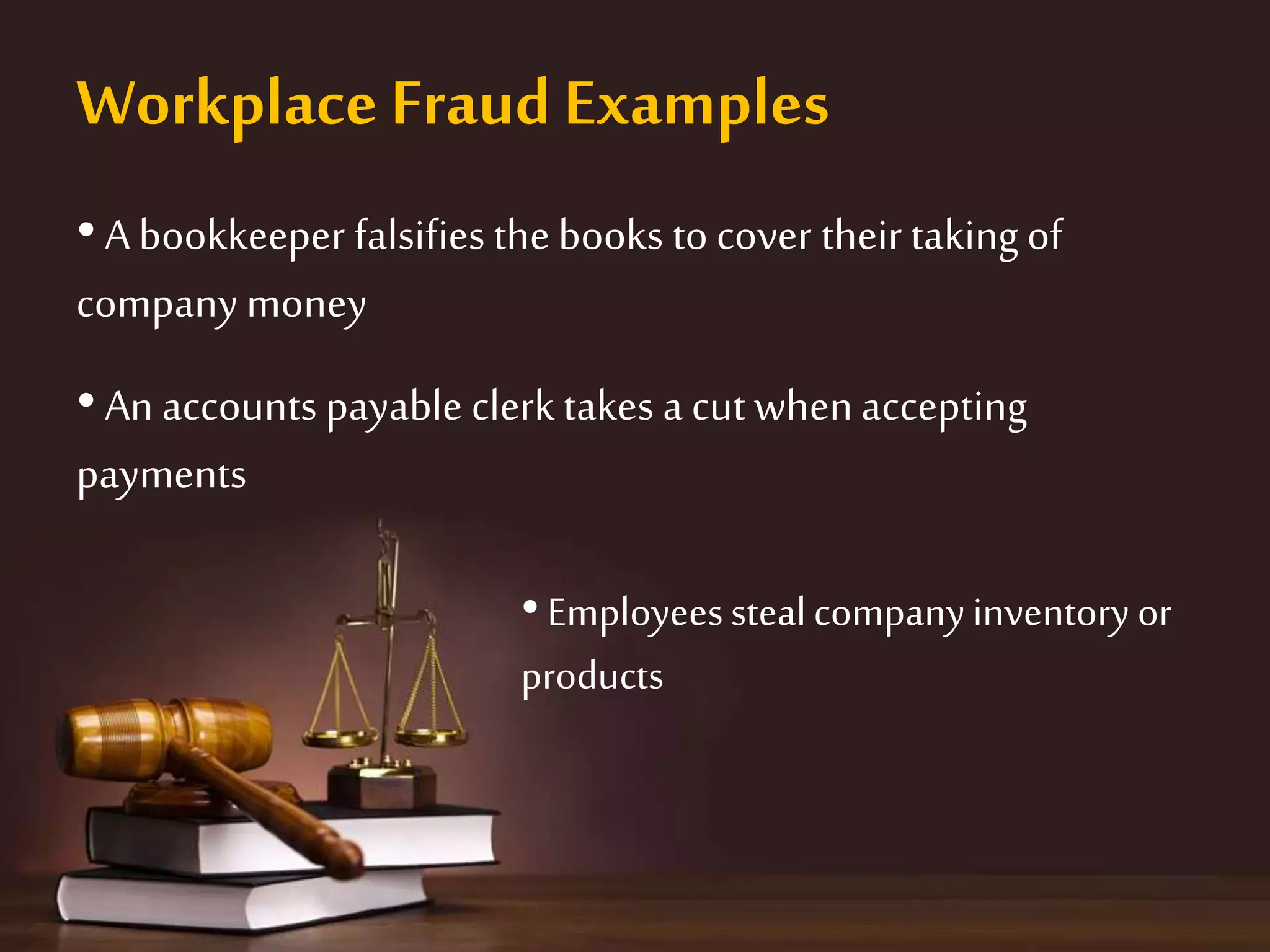 Surprising Facts You Didn't Know About Internal Fraud | PPTX