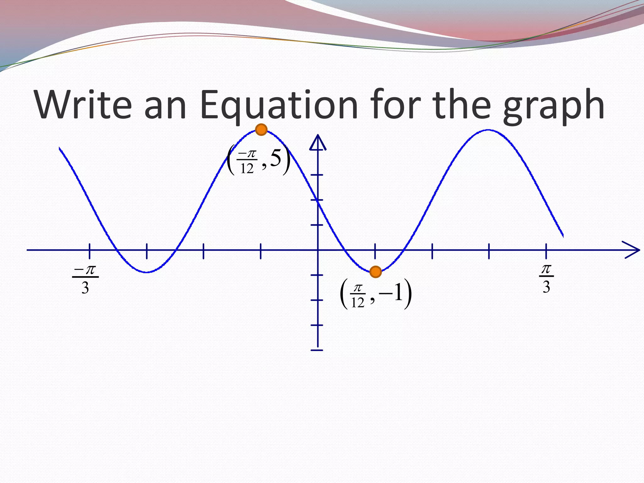 5.4.3 writing equations | PPTX