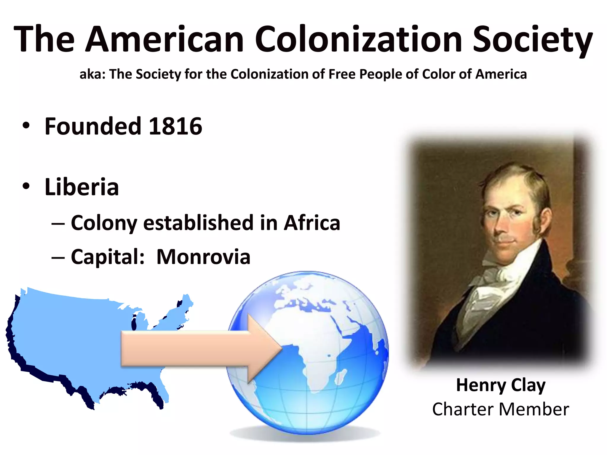 Nationalism and Sectionalism (1815-1824) | PPTX