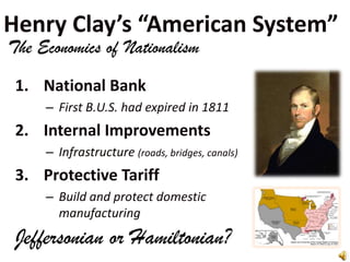 Nationalism and Sectionalism (1815-1824) | PPT