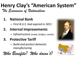 Nationalism And Sectionalism