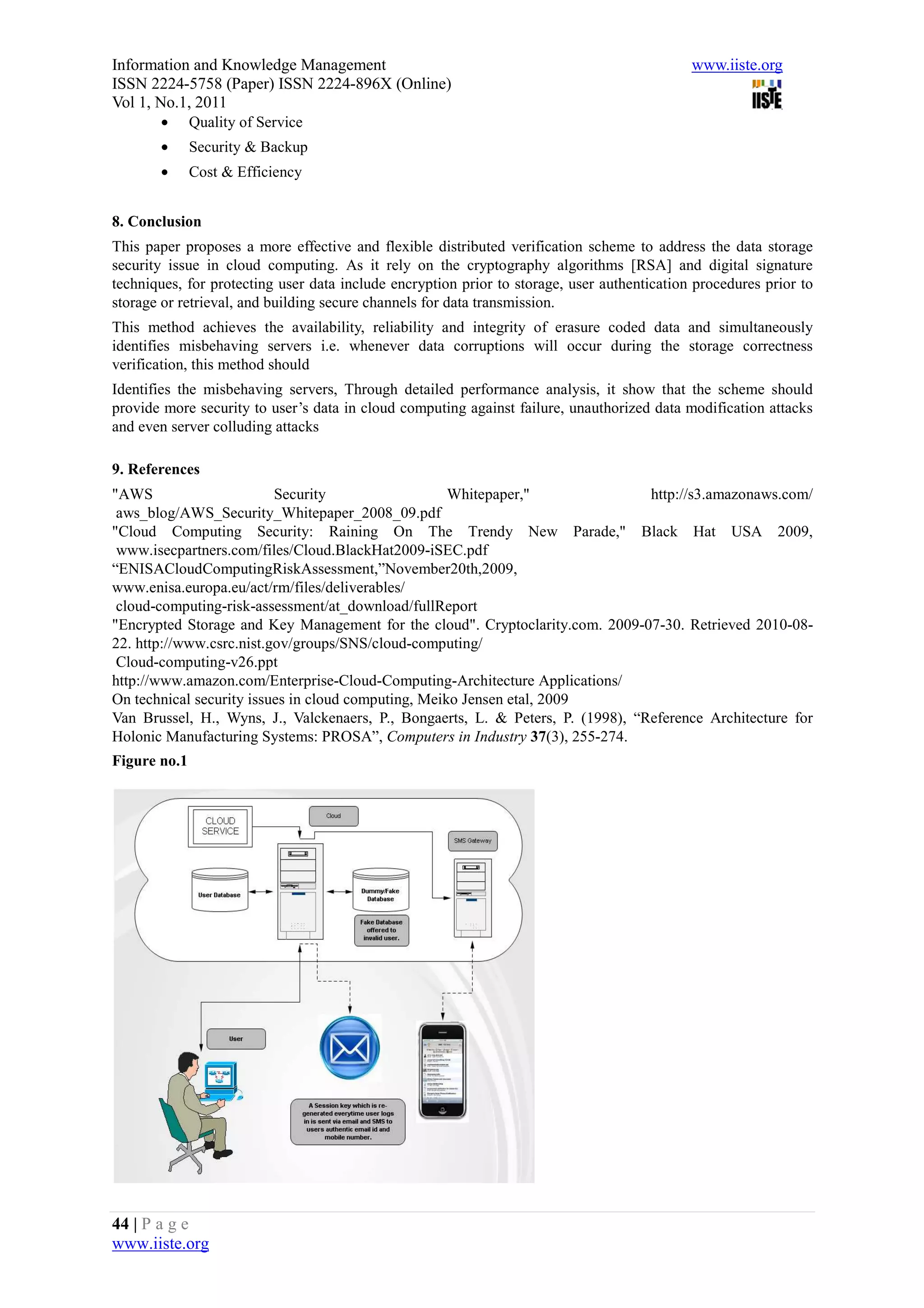 5.[40 44]enhancing security in cloud computing | PDF