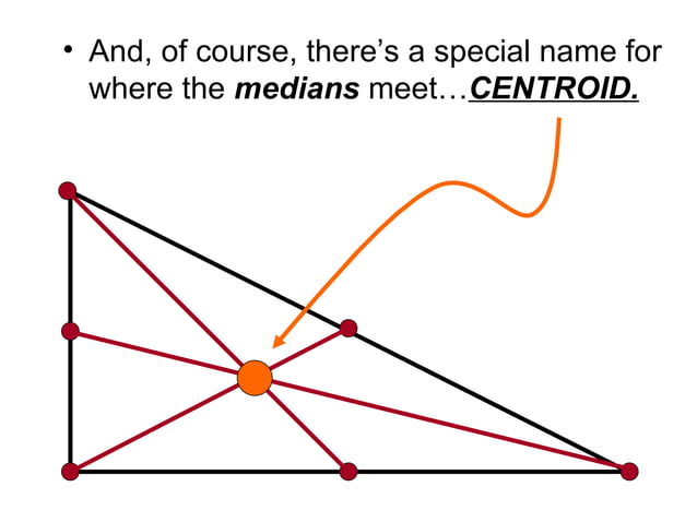 5.4 Altitude And Median Ppt | PPT