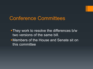 5- 4 congressional committees | PPTX