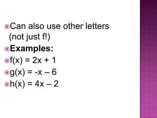 5 4 Function Notation Pptx