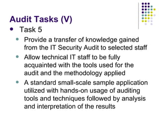 5.4 it security audit (mauritius) | PPT