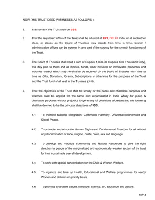 5.4 sample trust_deed | DOC