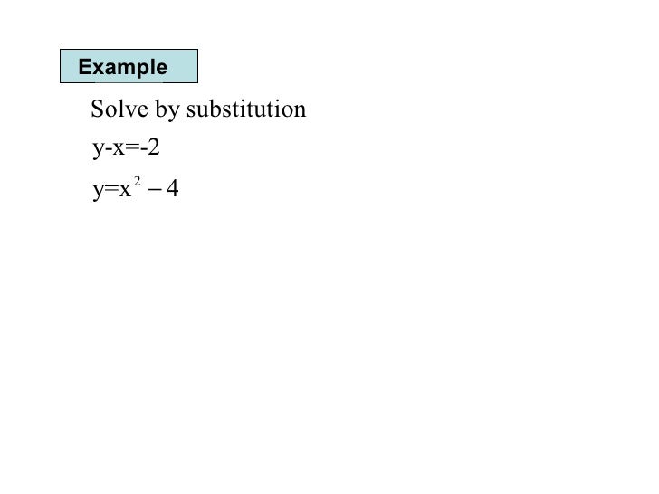 5 4 Sys Of Nonlinear Equations