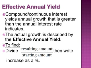 5 4 the number e | PPTX