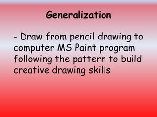 #5 4th gr.1 - starting to draw | PPT