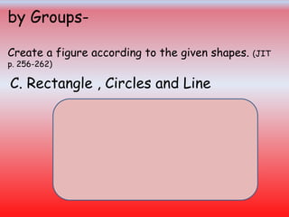 #5 4th gr.1 - starting to draw | PPTX