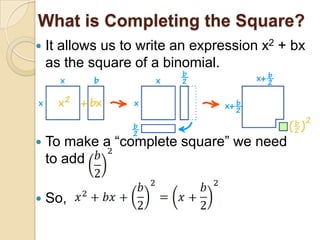 5.5 Completing the Square | PPT