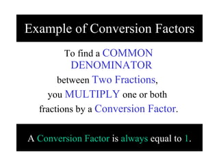 5 5 Customary Units Dimensional Analysis | PPT