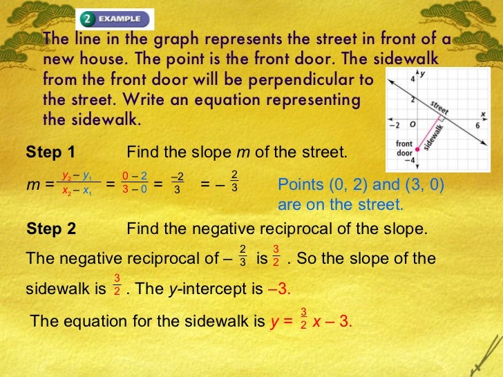 5.5 parallel perp lines