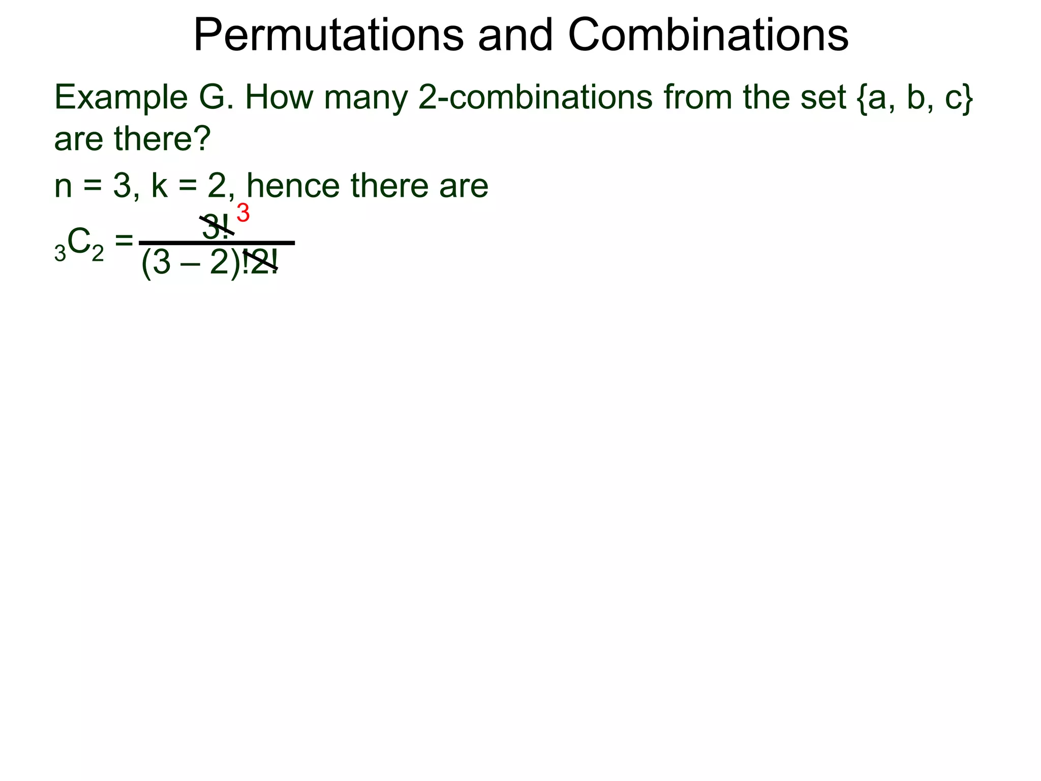 5.5 permutations and combinations | PPTX