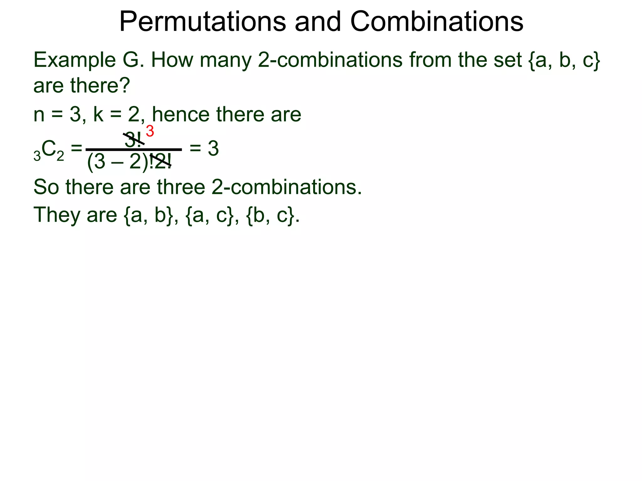 5.5 permutations and combinations | PPTX