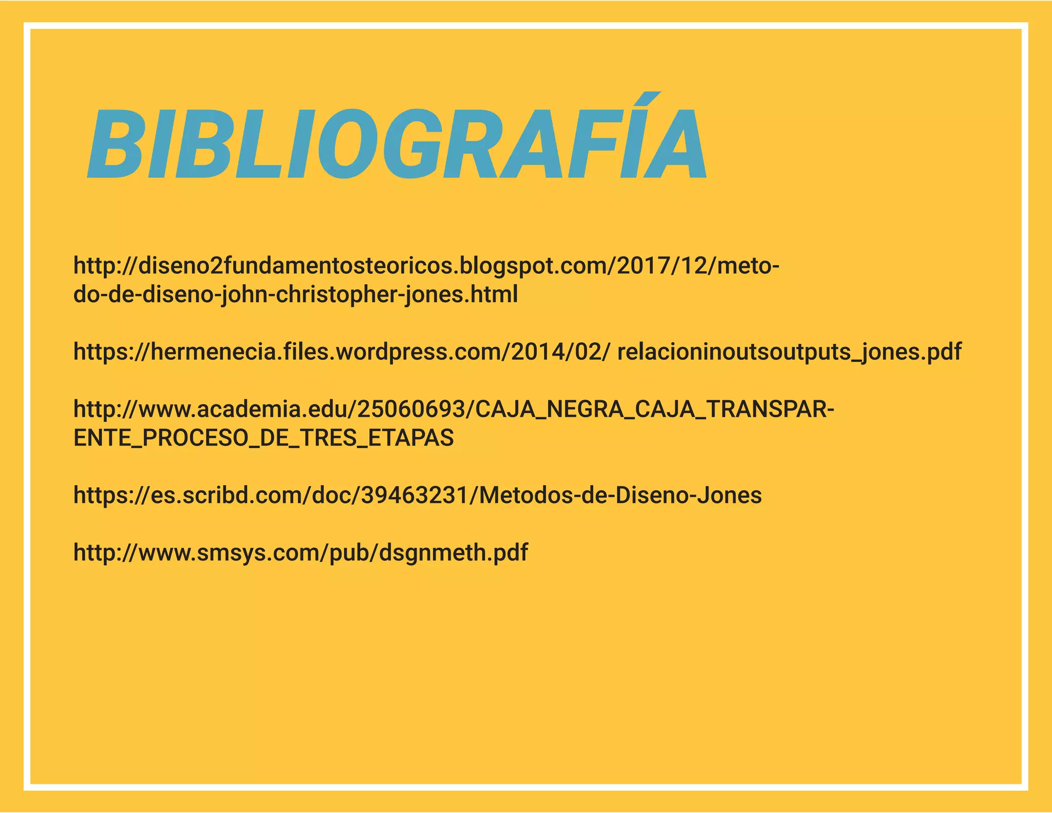 John Christopher Jones - Método de diseño. | PDF