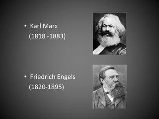 Marx | PPTX