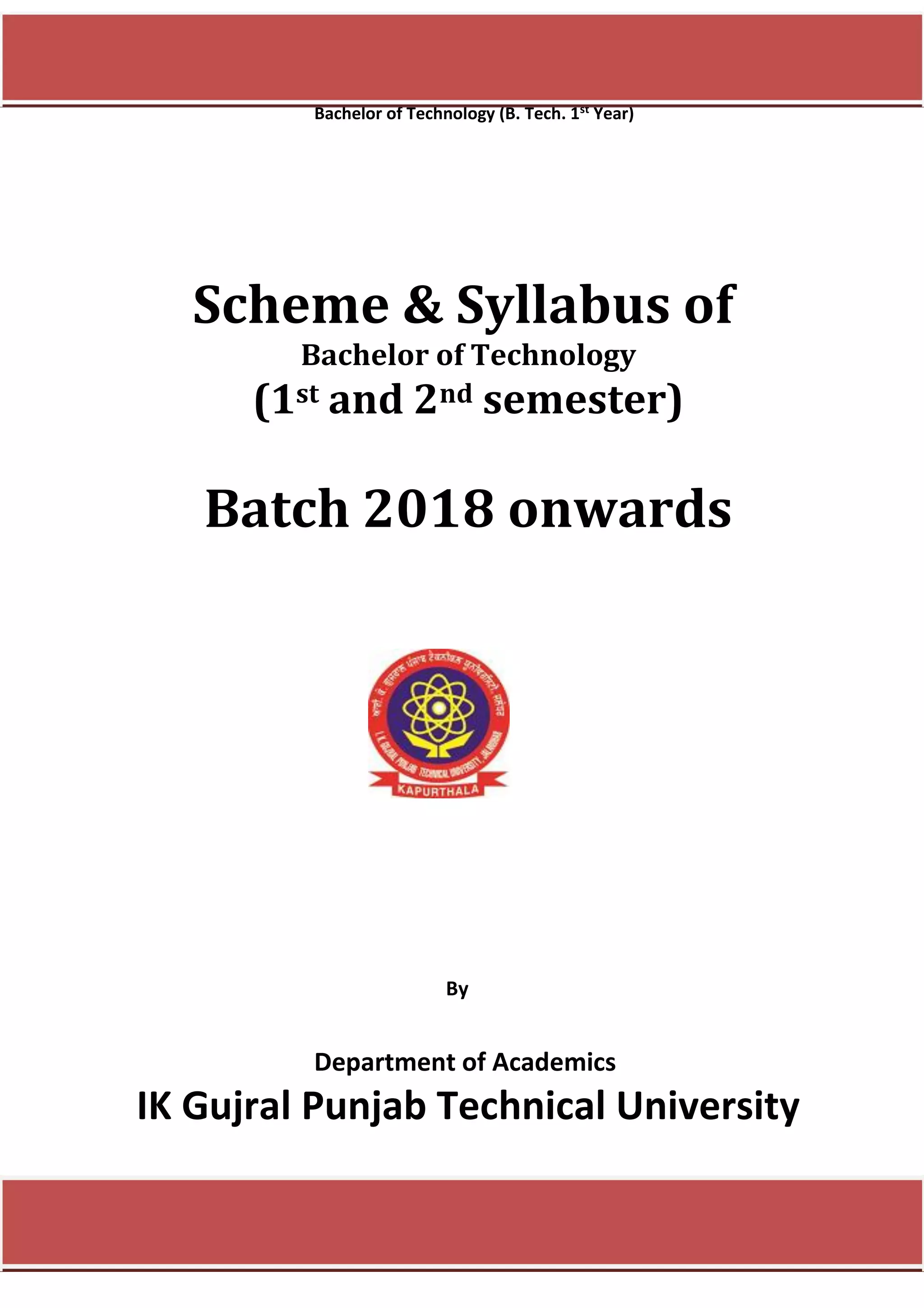 5 6-18 b tech 1st year batch 2018 final | PDF