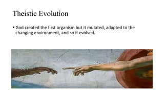 The origin of man and civilization | PPTX