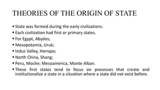 The origin of man and civilization | PPTX