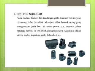 Presentasi materi pengetahuan bahan teknik besi dan paduanya | PPTX