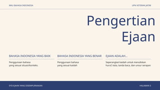 Ejaan Bahasa Indonesia yang Disempurnakan.pptx