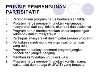 5 6-metode-pendekatan-sosial-dalam-pembangunan-partisipatif | PPT