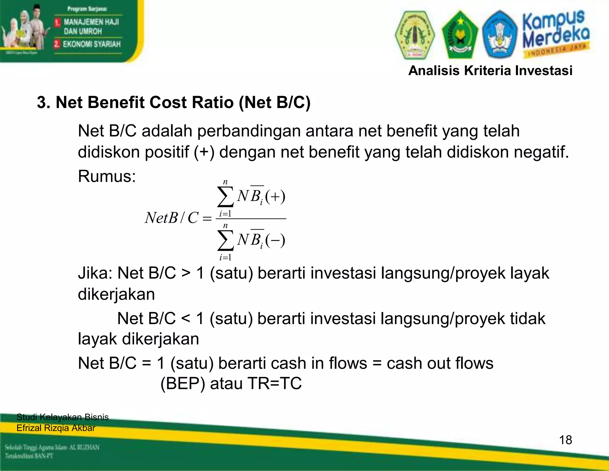 (5-6) Analisis Kelayakan Investasi.ppt