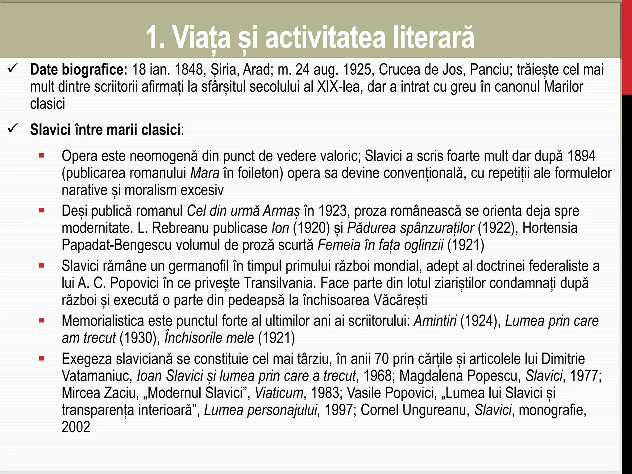 5-6_Ioan Slavici.pptx nuvelist romancier | PPTX