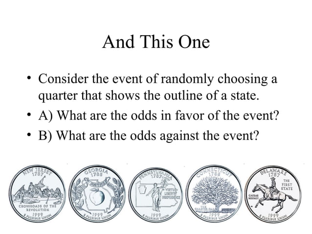 5 6 probability and odds lesson | PPT