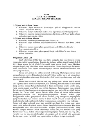 5 6 single-linked_list | PDF