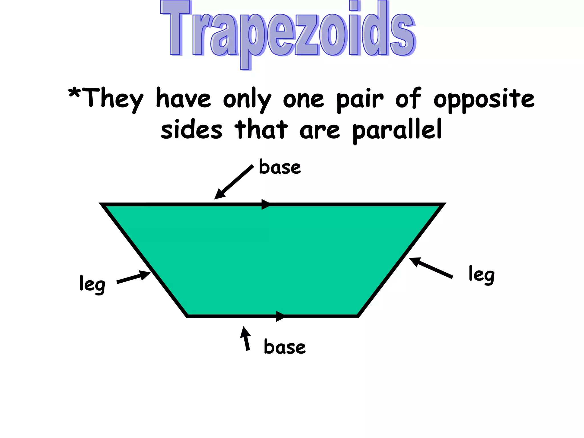 TechMathI - 5.6 - Trapezoids | PPT