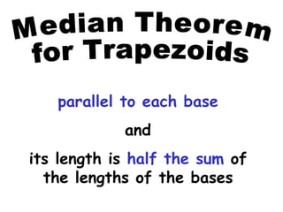 TechMathI - 5.6 - Trapezoids | PPT