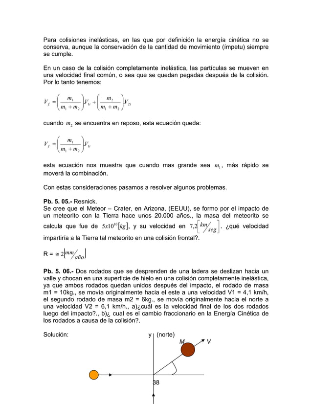 libro de prob. fisica PROBLEMAS RESUELTOS DE FÍSICA I | PDF