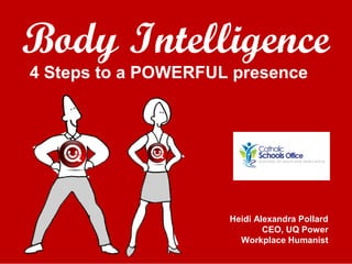 Body Intelligence - 4 steps to a powerful presence | PPT