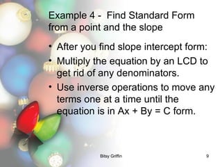 5 7 Standard Form | PPT